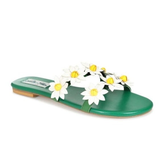Collectif | Shoes | Margaret Daisy Sandals By Lulu Hun | Poshmark
